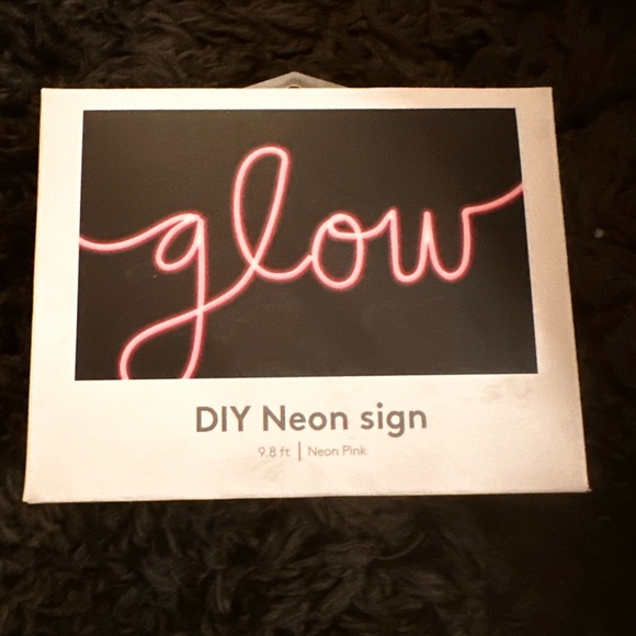 Urban Outfitters | Wall Decor | Nwt Diy Neon Sign | Poshmark
